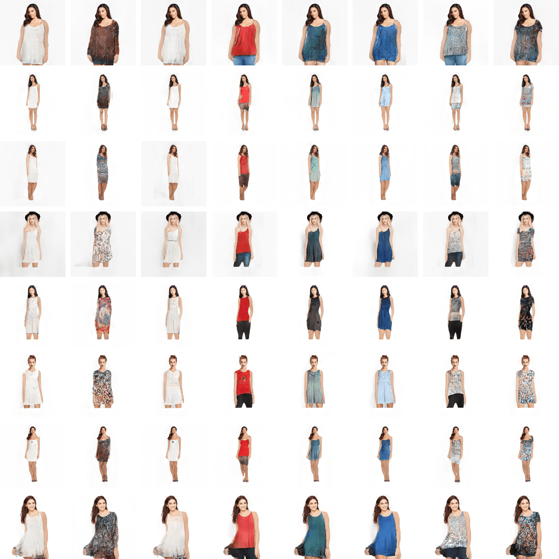 FashionGAN Dataset